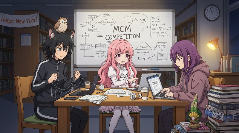 美赛2025经验贴分享